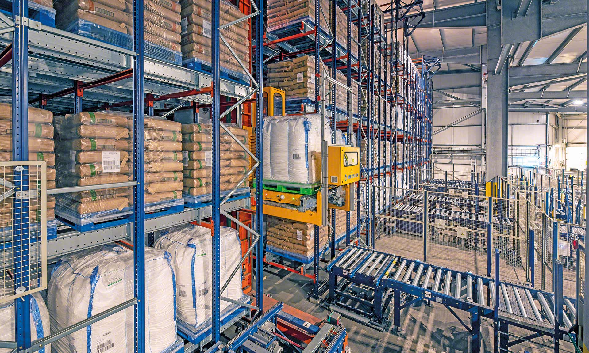 Warehouse control systems: calling the shots - Interlake Mecalux