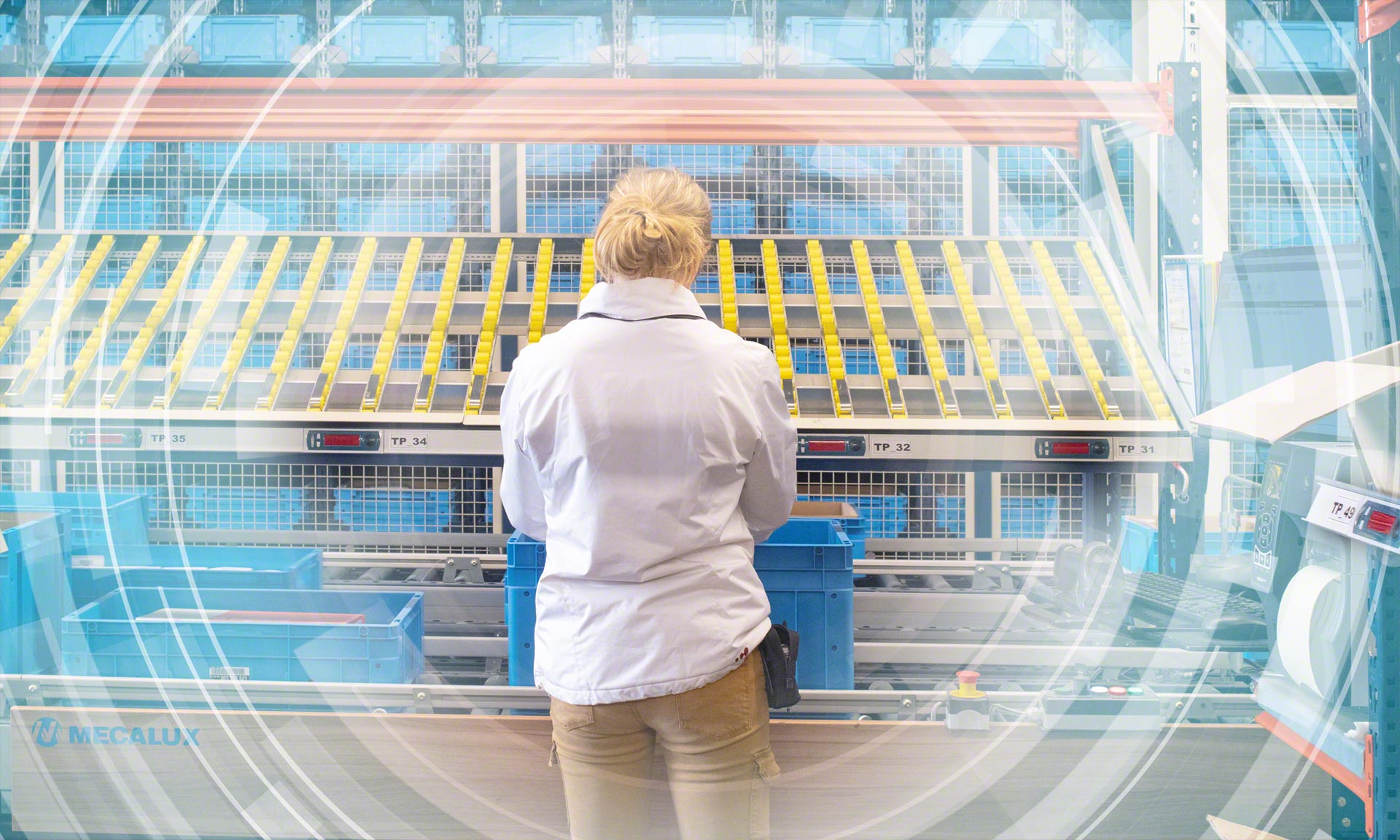 Warehouse technology to boost efficiency - Interlake Mecalux