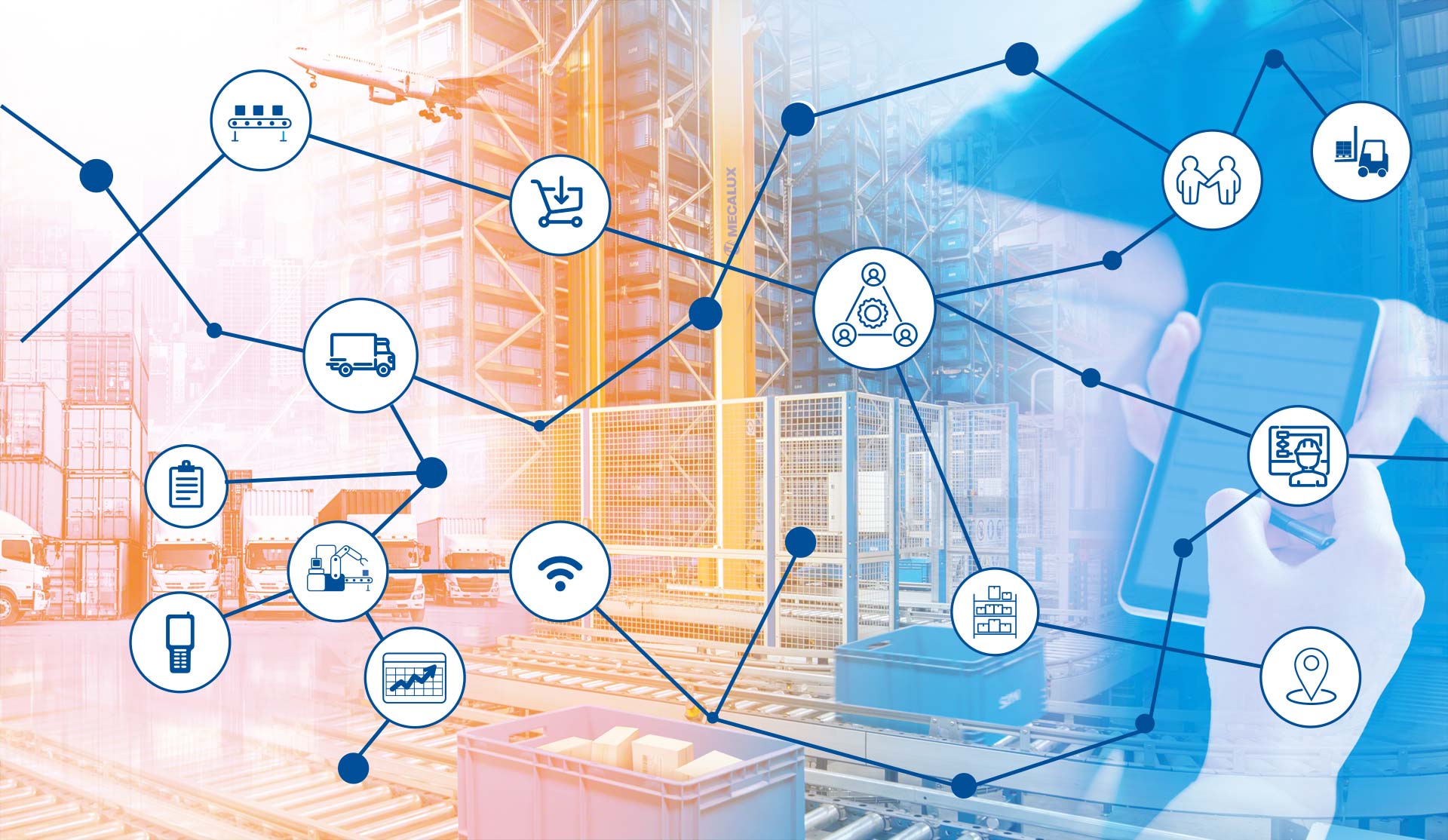 Logistics robots: automation in warehousing - Interlake Mecalux