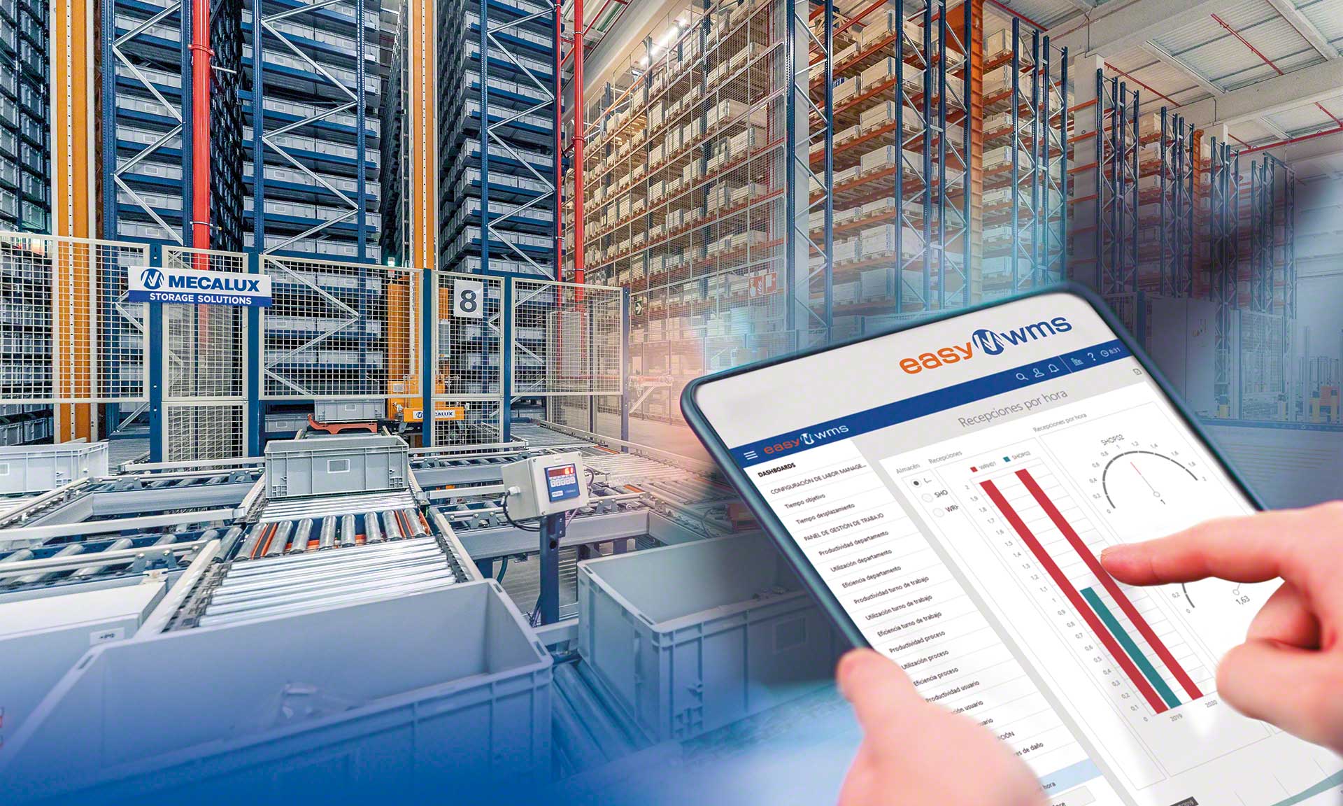 Process control in the supply chain - Interlake Mecalux