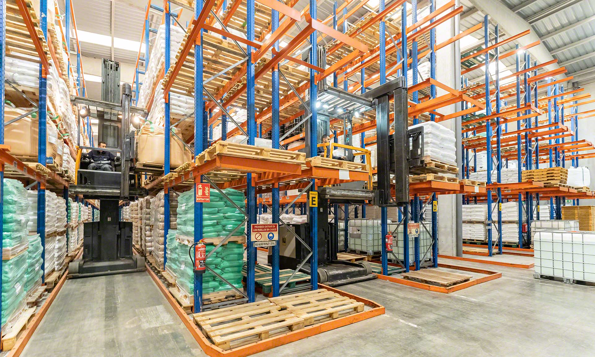 How to Calculate Warehouse Capacity - Interlake Mecalux