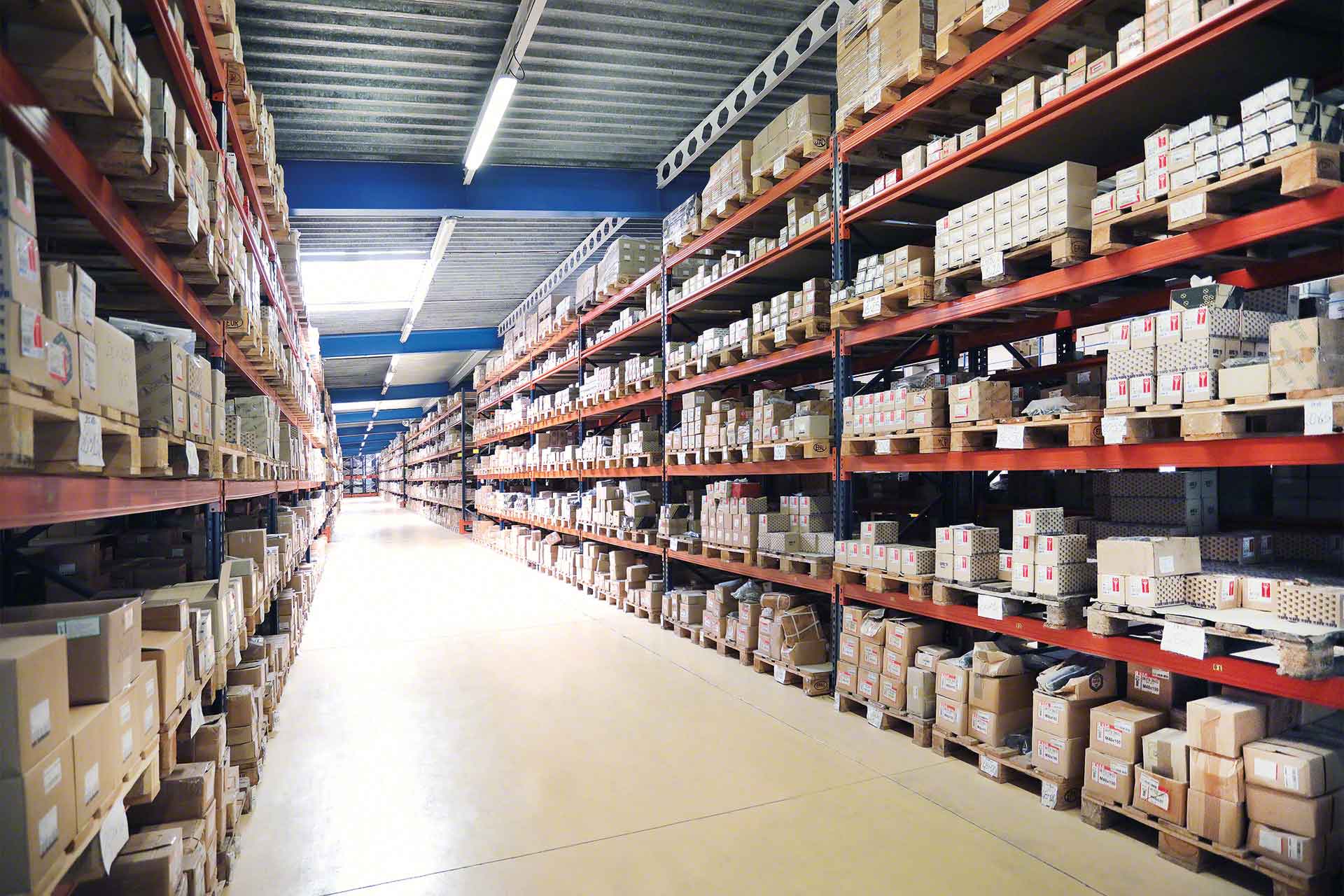 What is honeycombing effect in a warehouse? - Interlake Mecalux