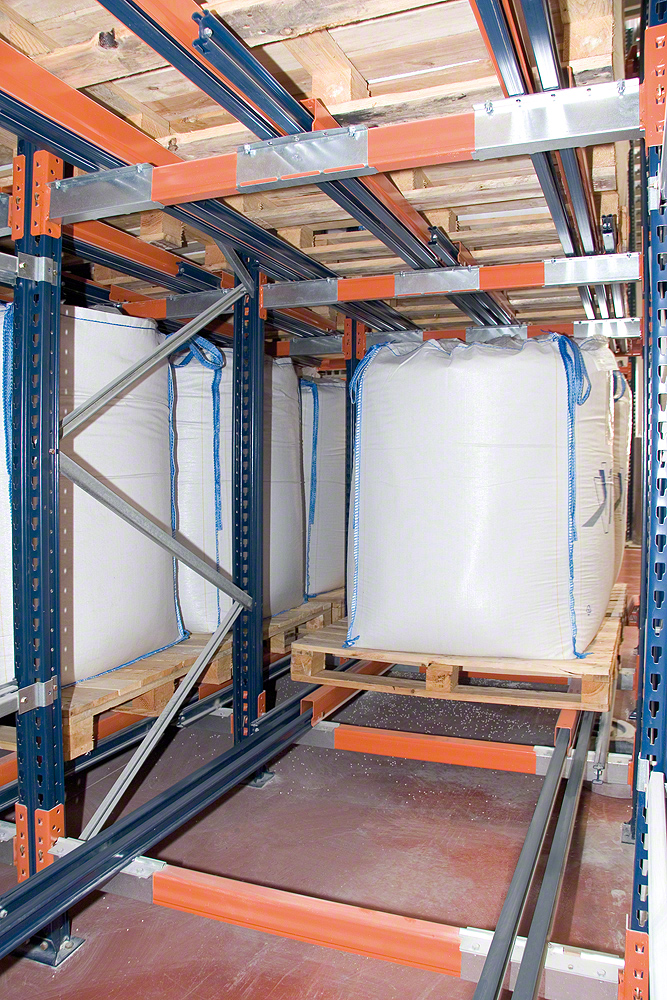 Push Back Racking Systems | Push-Back Racks - Interlake Mecalux