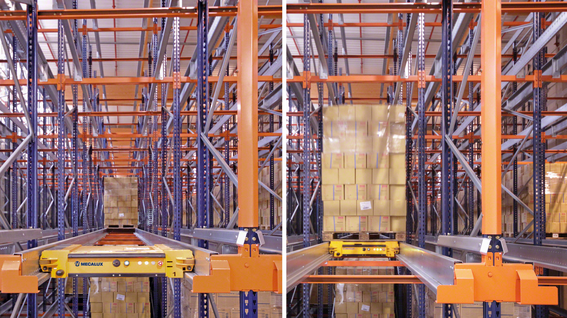 Pallet Shuttle - Interlake Mecalux
