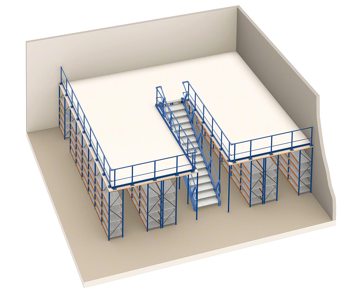 Wide Span Shelving | Wide Span Storage Racks - Interlake Mecalux