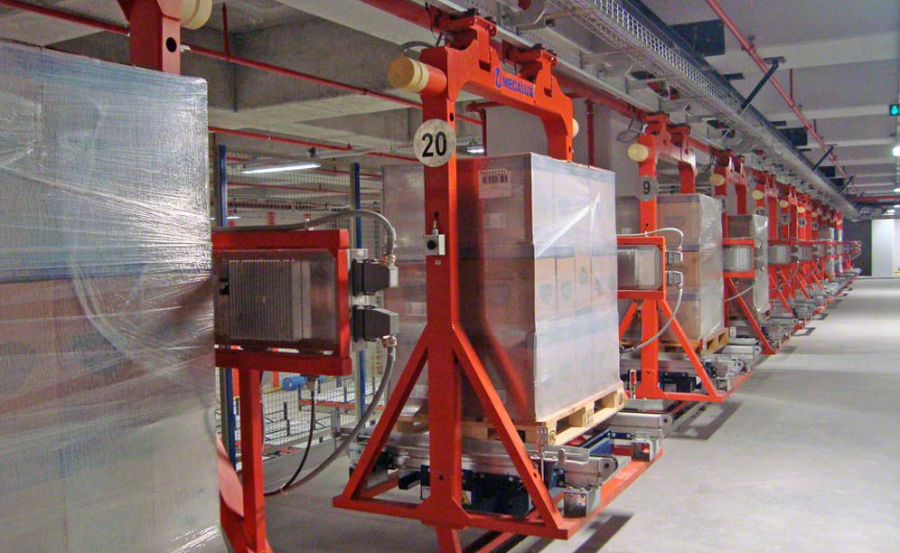 A global benchmark in automated rack supported warehouses ...