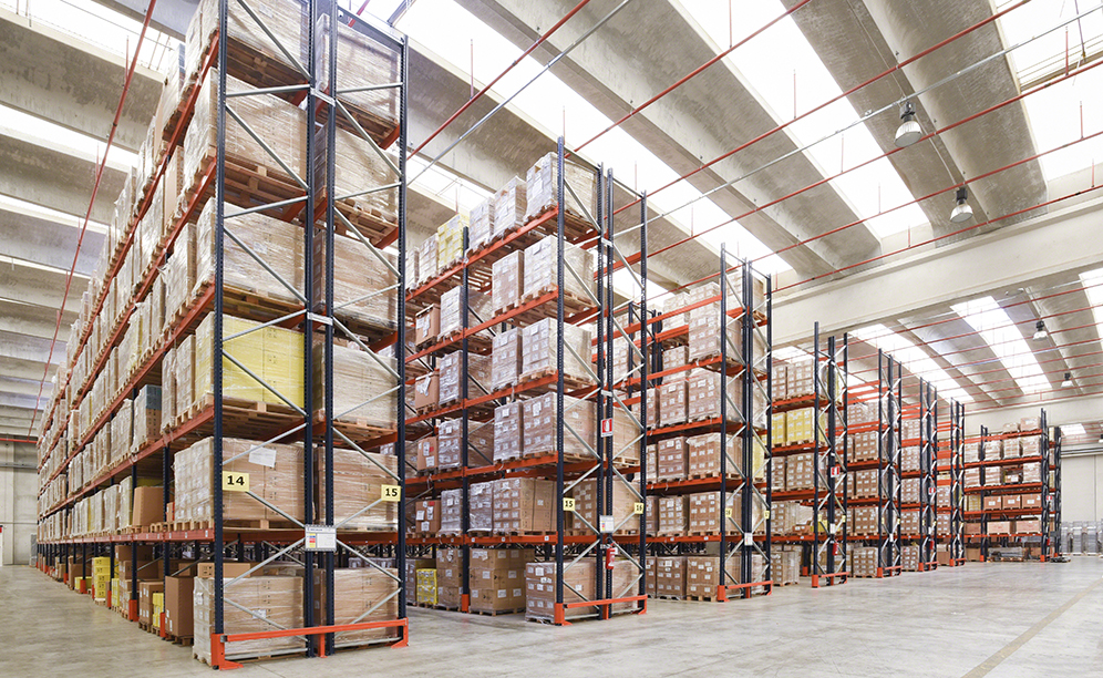 Success story: Trasgo's pallet racking warehouse – Interlakemecalux.com
