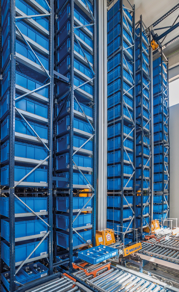 The Cofan picking warehouse in Spain - Interlake Mecalux