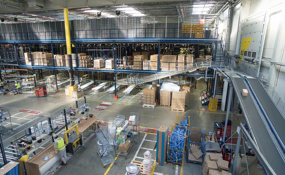 Case study of the 3LP S.A. sectored warehouse in Poland - Interlake Mecalux
