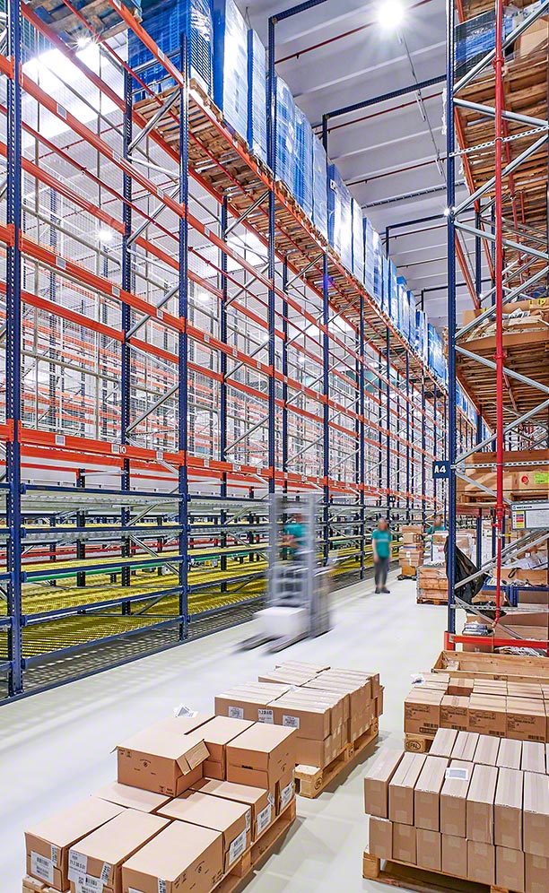 Admenta's omnichannel warehouse in Italy - Interlake Mecalux