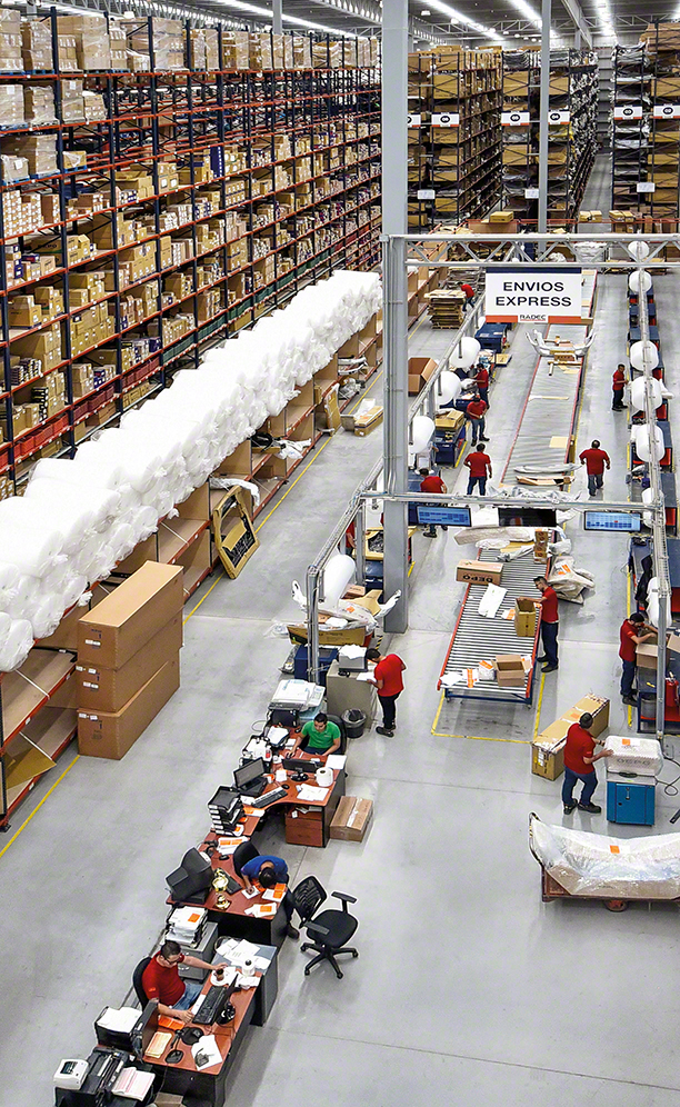 Racking solution for automobile spare parts - Interlake Mecalux