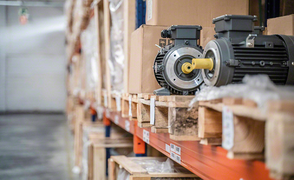 The Cosgra warehouse in Spain with Easy WMS - Interlake Mecalux