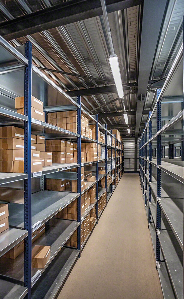 Créations Dani’s toy warehouse in France - Interlake Mecalux