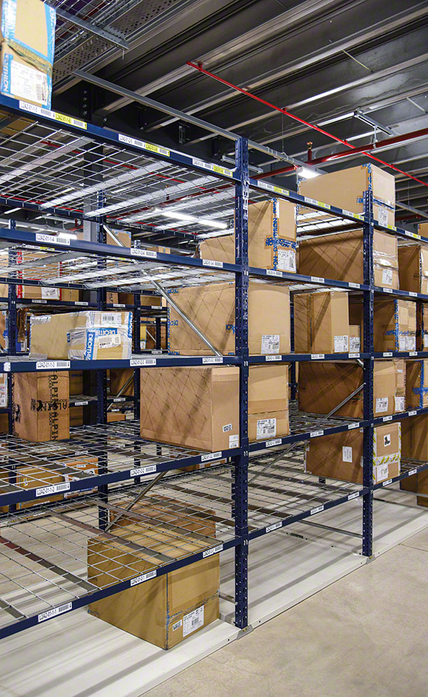 Decathlon warehouse in Northampton (United Kingdom) - Interlake Mecalux