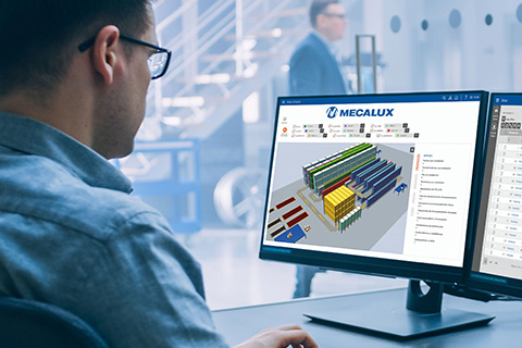 Mecalux Software Solutions - Interlake Mecalux